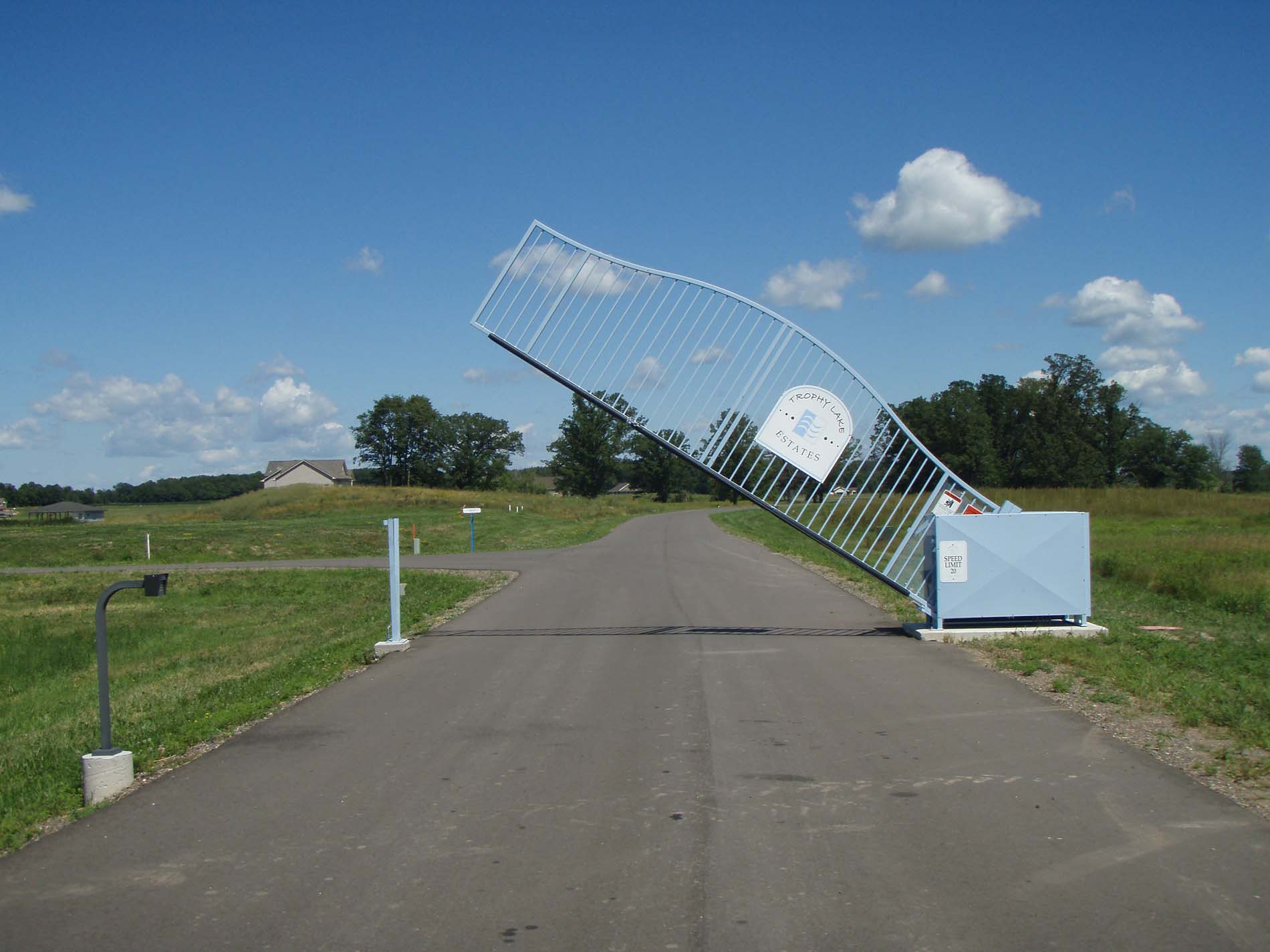 Design & Fabrication | Barnum Gate